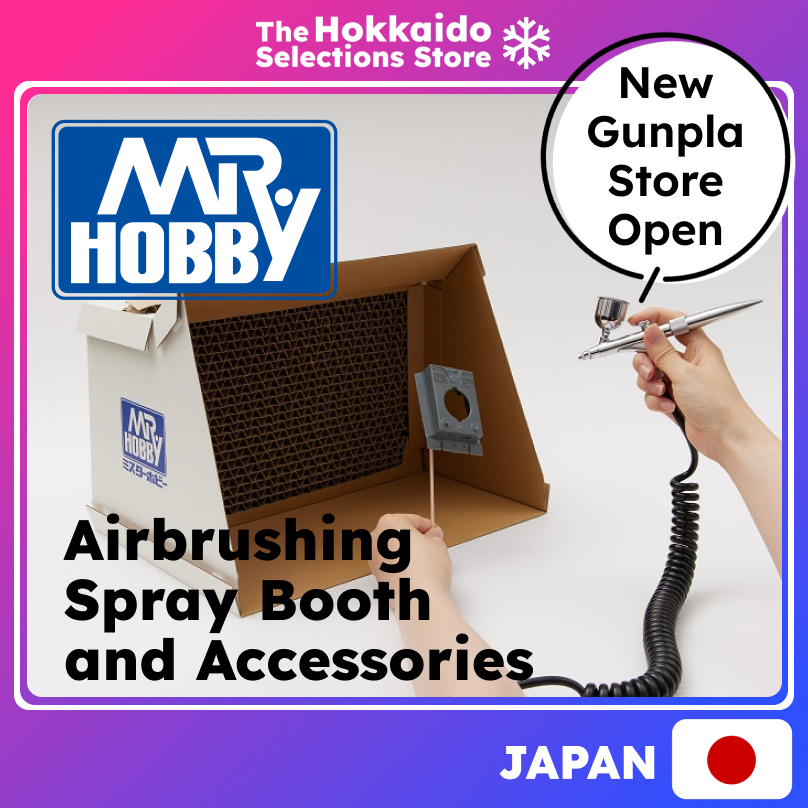 MR HOBBY GSI Creos Mr. Super Booth FT03 replacement parts Airbrushing Spray Model Gundam 4WD ...