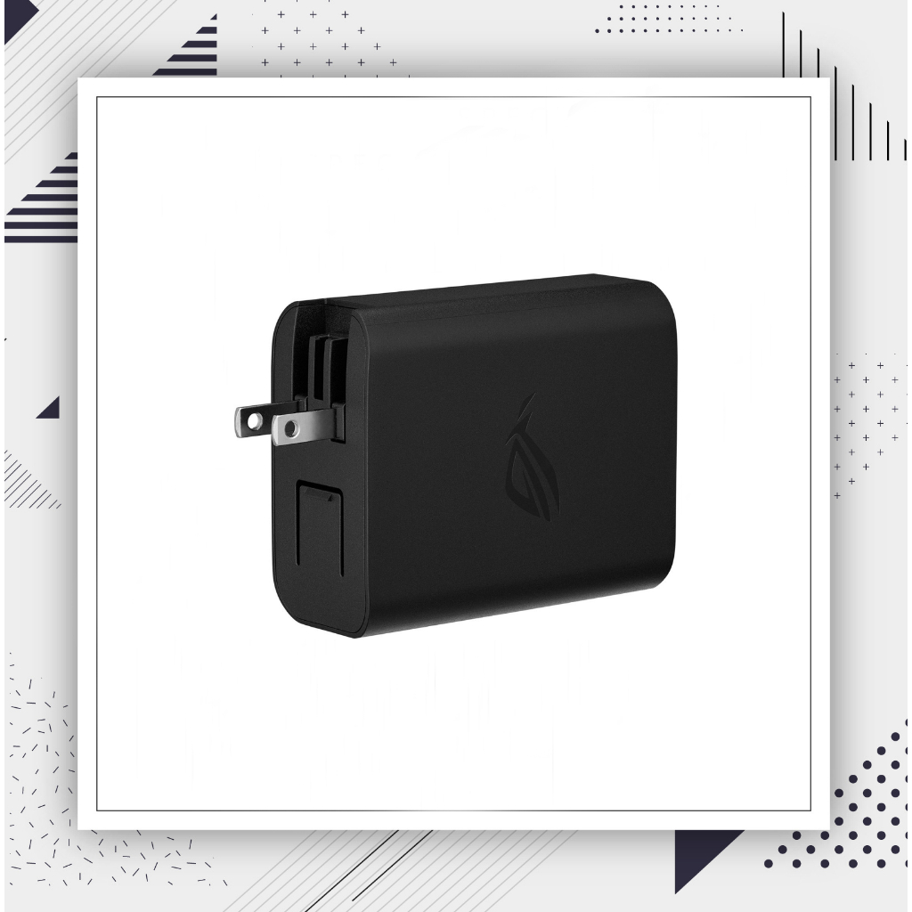 ASUS ROG ALLY & X Dock - 140W USB-C GaN Charger - Supports USB Type-A ...