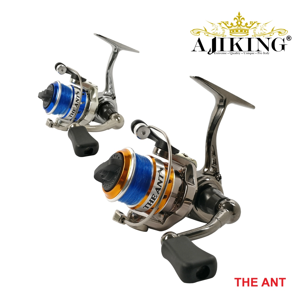 [OFFER] Ajiking The Ant Spinning Reel Max Drag 2.5KG | Shopee Singapore