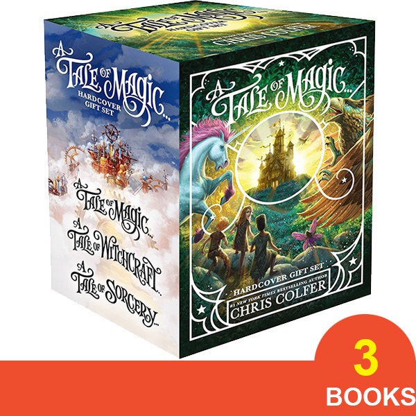 [SG Stock] A Tale of Magic Complete Set (3 books) by Chris Colfer ...