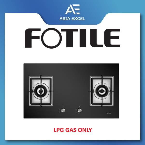 FOTILE GAG86210 2 BURNER BUILT-IN GLASS GAS HOB WITH PATENTED ...
