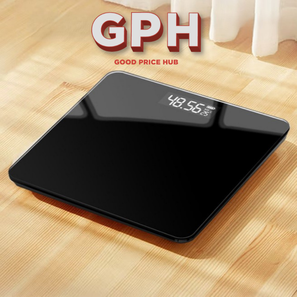 Digital Body Weighing Scale (2 Decimal Places) | Shopee Singapore