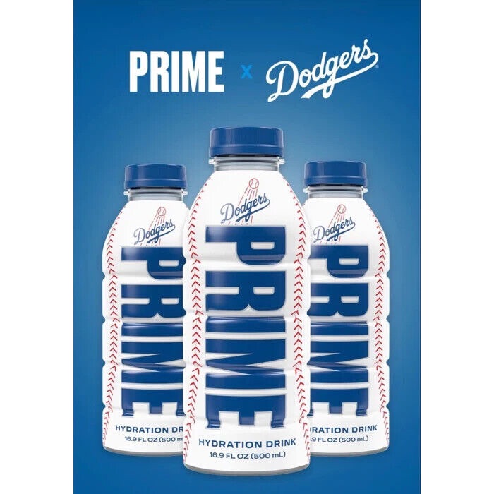 Prime Hydration - LA Dodgers | Limited Edition | 500ml | Shopee Singapore