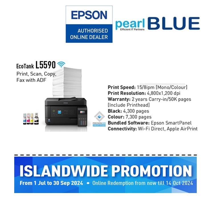 Epson EcoTank L5590 Ink Tank Printer｜OFFICE PRINTING AT A WHOLE NEW ...