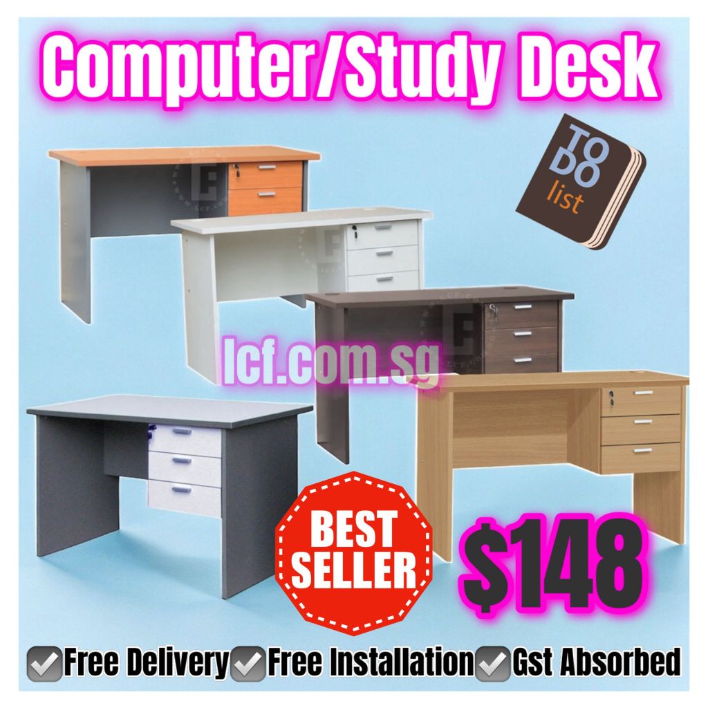 Study/Computer Table (BM-4824) | Shopee Singapore