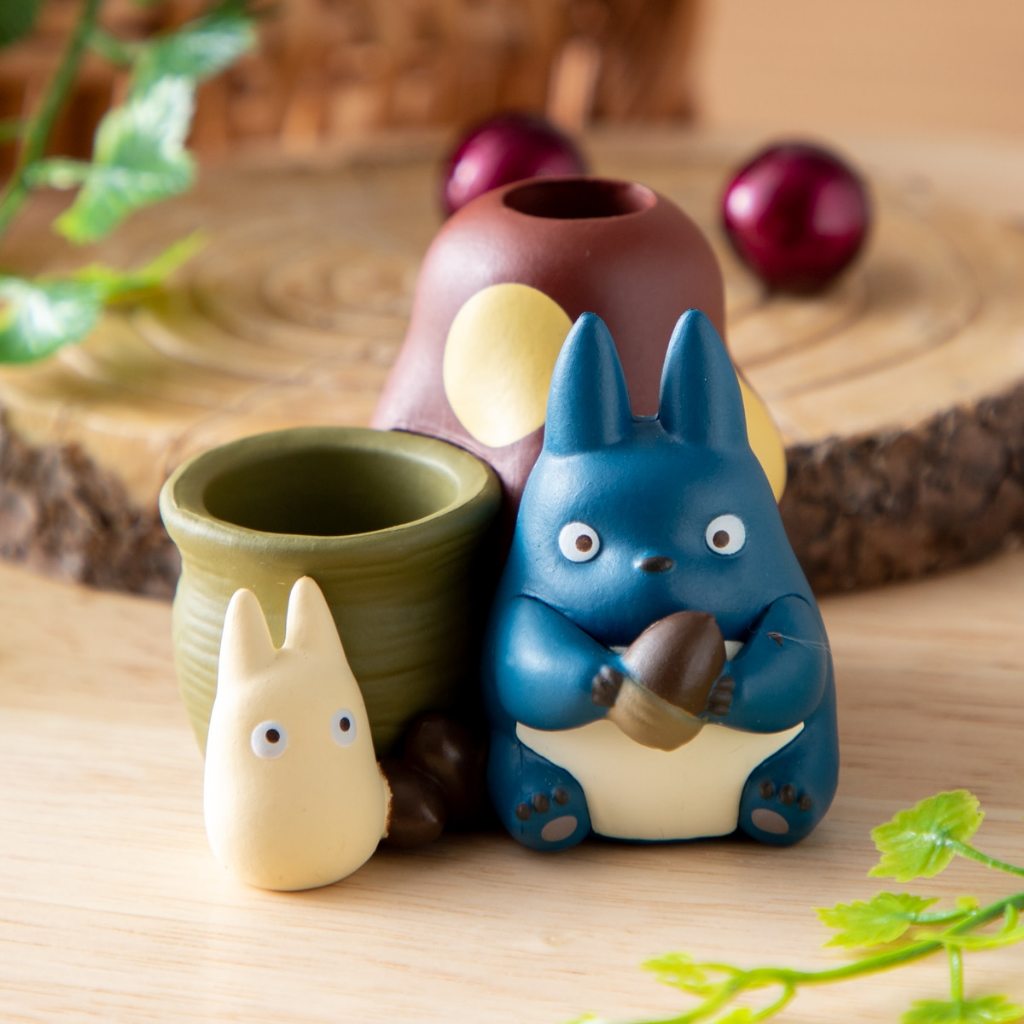 Studio Ghibli Ensky IKT-03B My Neighbor Totoro Seal Holder 【Direct from japan】 | Shopee Singapore