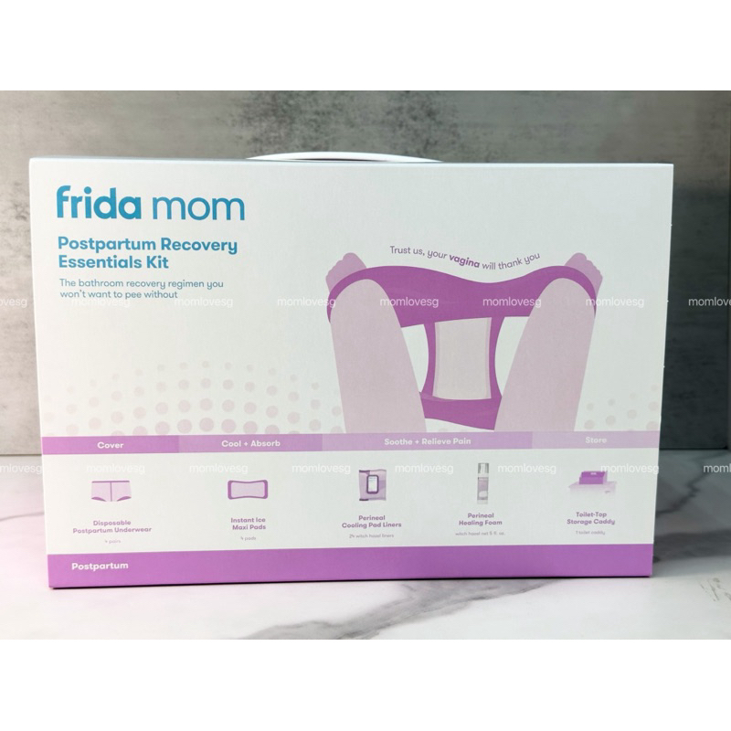 🔥Ready Stock🔥🇺🇸Frida Mom Postpartum Recovery Essentials Kit (4 Products ...