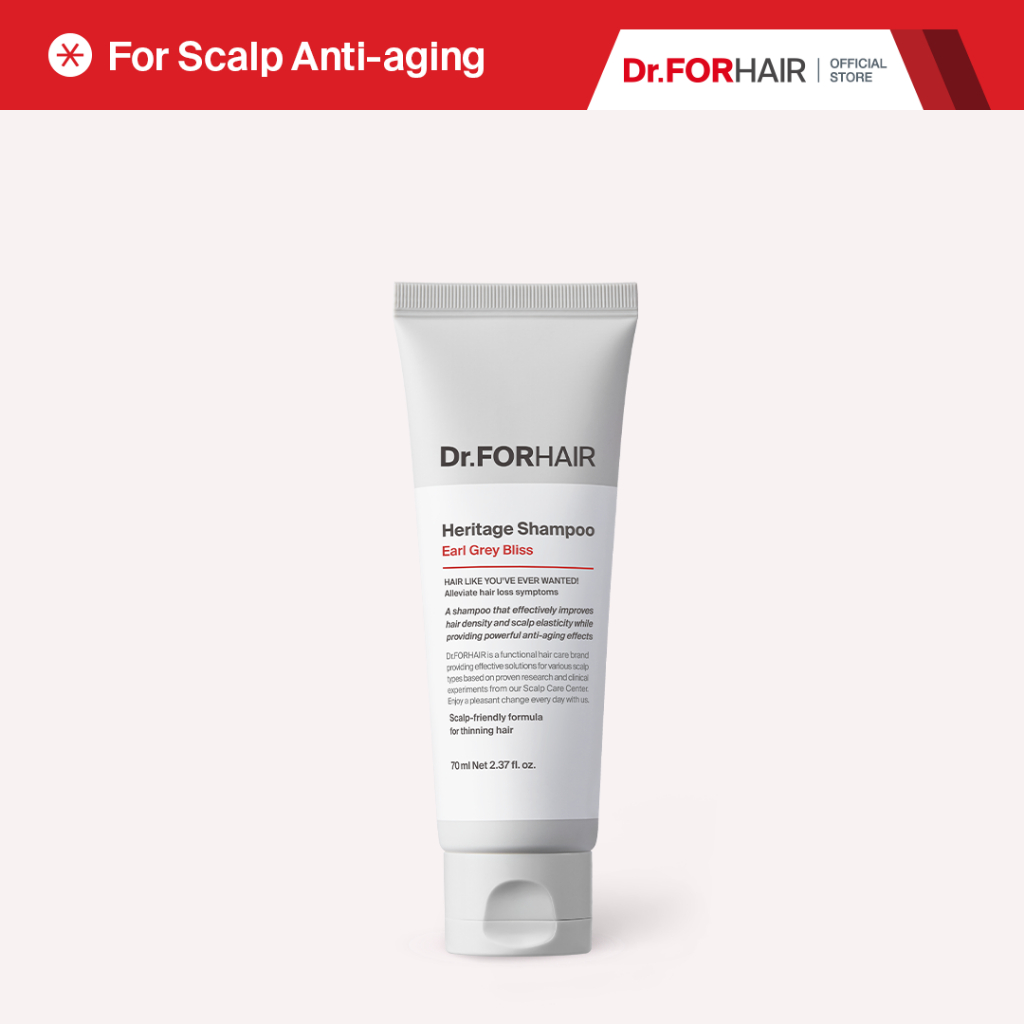 (Shipping From SG) Dr.FORHAIR Heritage Shampoo 70ml | Shopee Singapore