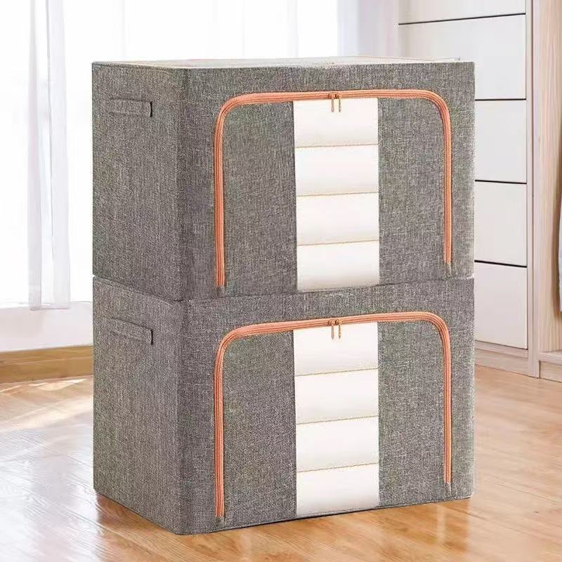 Foldable Storage Box Oxford Cloth Storage Box clothing organizer ...
