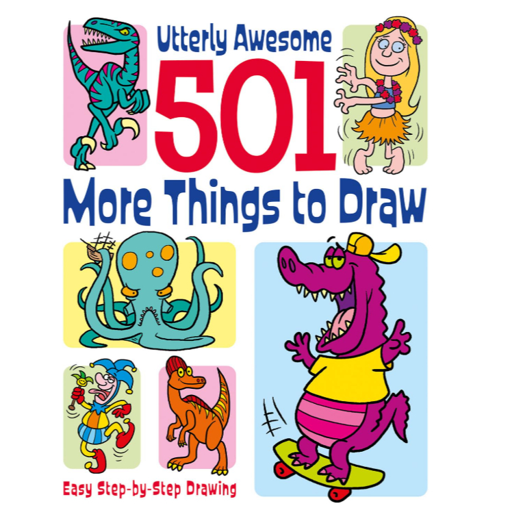 501 More Things to Draw (501 Things to Draw) | Shopee Singapore