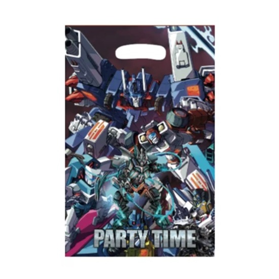 💖 LOOT Bag 6Pcs/ Pack 💖 Transformer Gift Bag 💖 Kids Baby Children Party ...