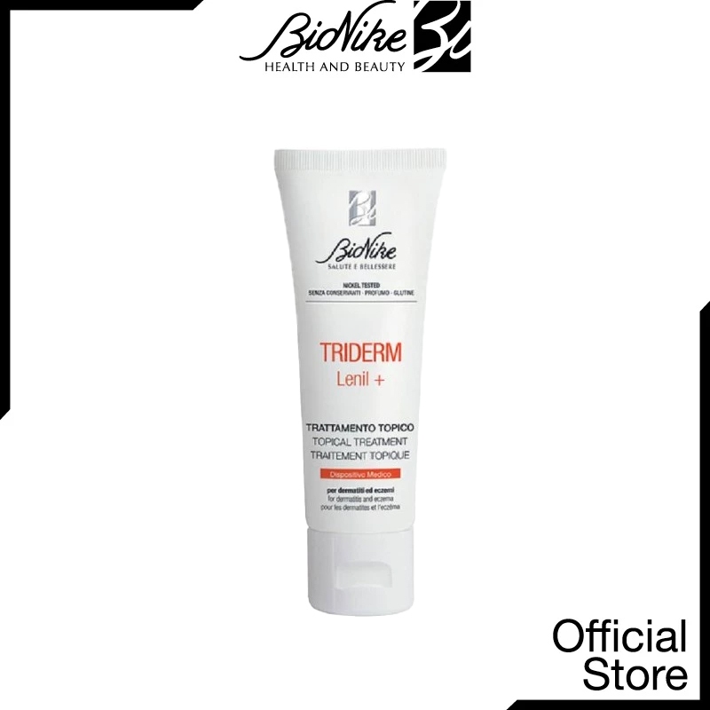 BIONIKE TRIDERM LENIL+TOPICAL TREATMENT FOR DERMATITIS AND ECZEMA 50ML ...