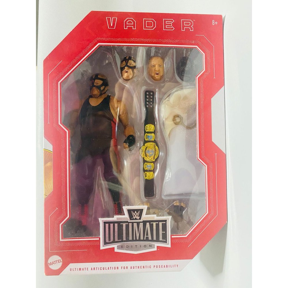 2024 WWE Mattel Ultimate Edition Legends Vader Exclusive | Shopee Singapore
