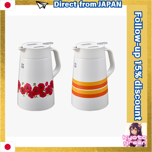 TIGER Vacuum Insulated Stainless Steel Pot Push Lever Type [ PWO-T120 ...