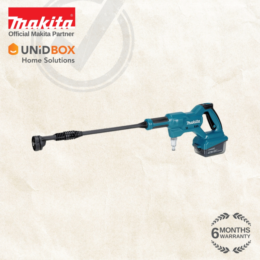 [NEW]Makita DHW180 DC Pressure Washer 5-in-1 | Shopee Singapore