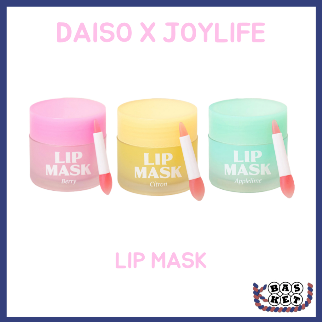 [DAISO X JOYLIFE] LIP MASK KOREA COSMETIC 20g | Shopee Singapore