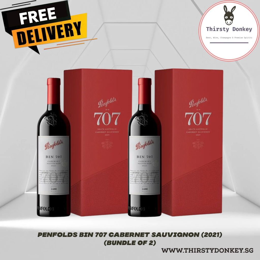 Penfolds Bin 707 Cabernet Sauvignon (2021) 750ml (Bundle of 2) | Shopee ...