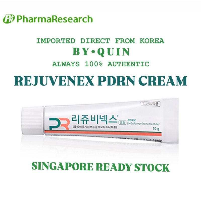 [AUTH SG READY STOCK] PHARMARESEARCH REJUVENEX PDRN CREAM | Shopee ...