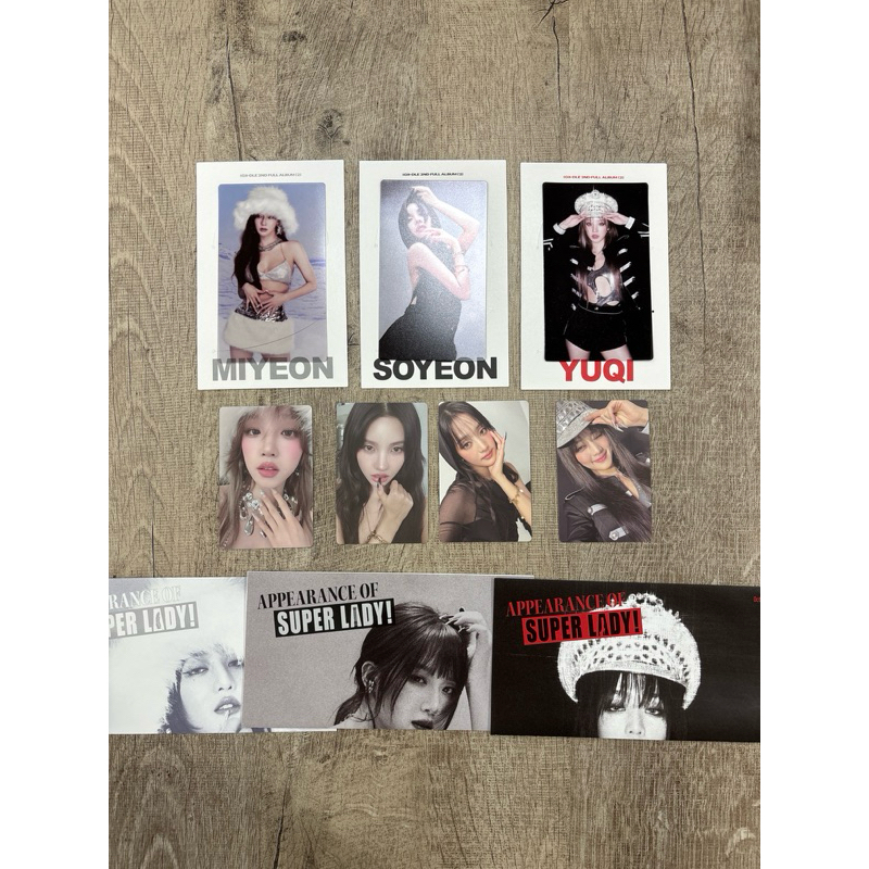GIDLE 2 Unsealed album set / Photocard PC (g)i-dle | Shopee Singapore