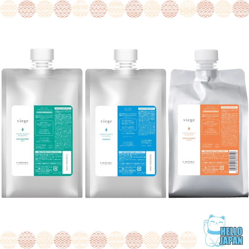 LEBEL Cosmetics LUBEL Vigee Treatment V 1000ml Silver Refill /Vigee ...