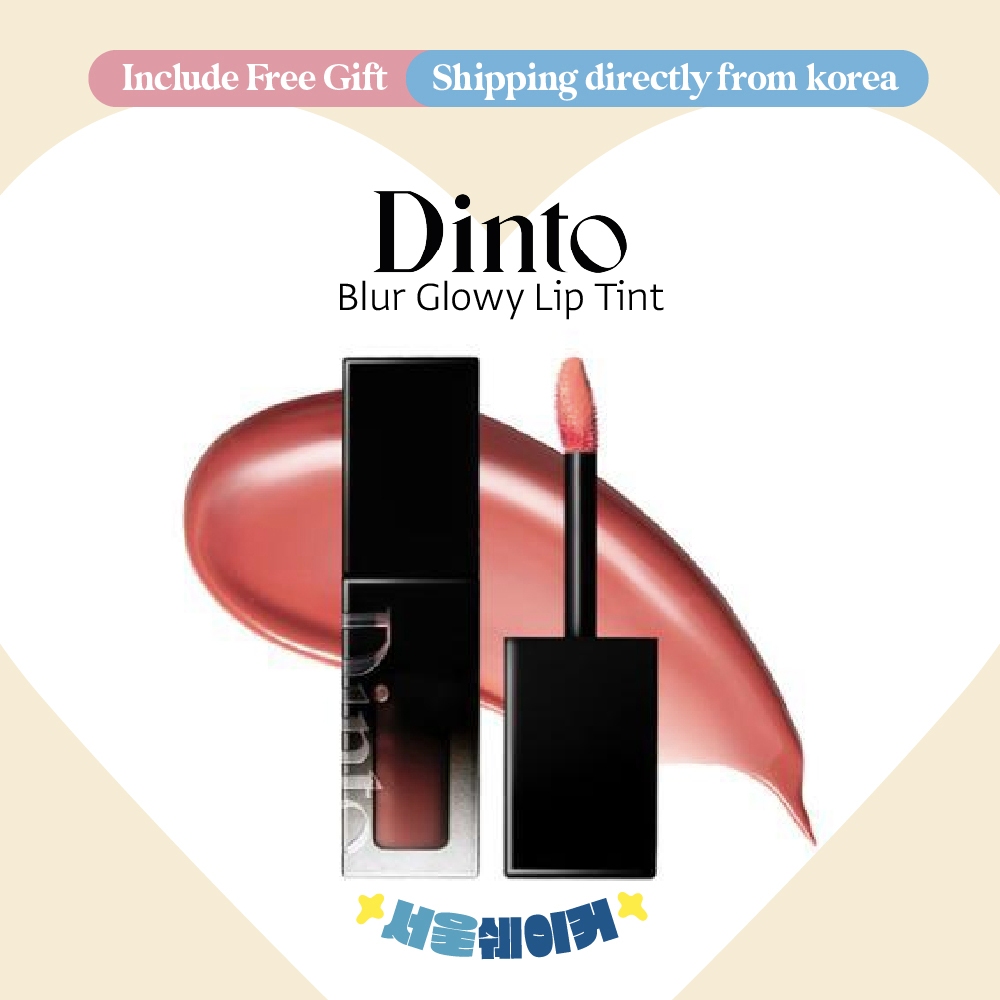 [Dinto] Blur Glow Lip Tint 3.5g (30Colors) | Shopee Singapore