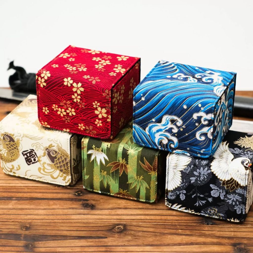 Japanese Art Sidewinder Deck box for Pokemon Lorcana MTG Duel Master ...
