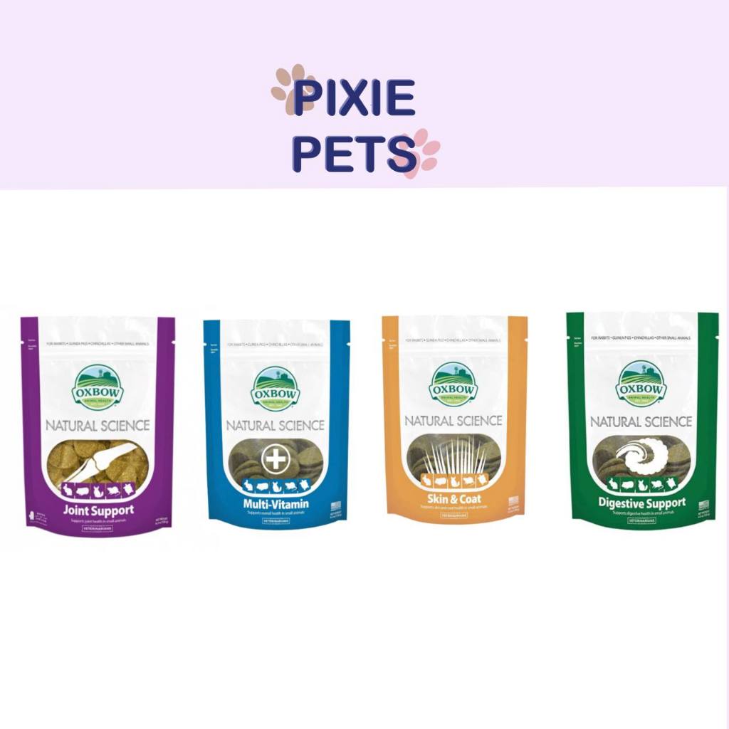 [INSTOCK] Oxbow Assorted Nature Science Supplements [Joint ...