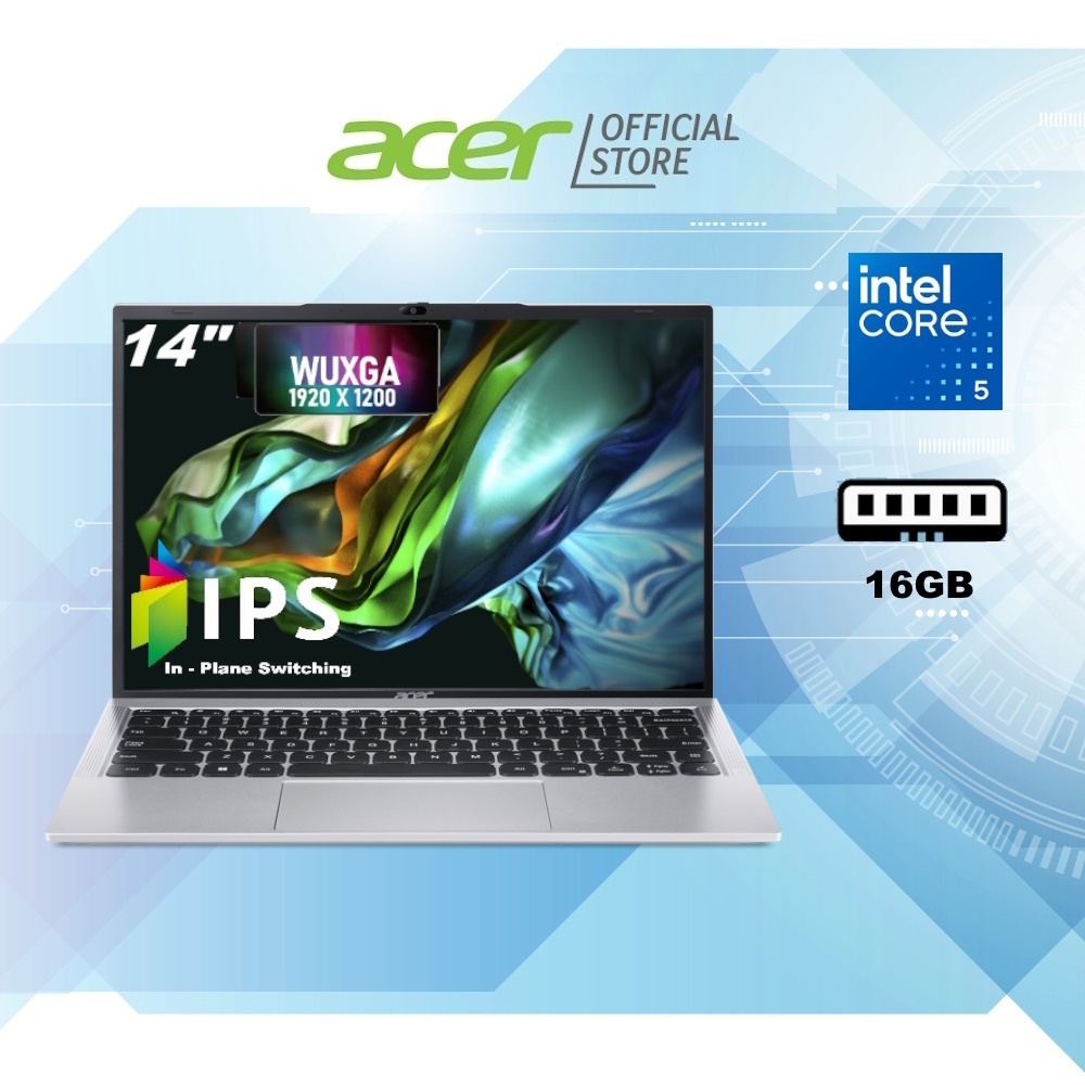 Acer Aspire Lite 14 | AL14-51M-50D5 14-Inches WUXGA IPS Display Laptop ...