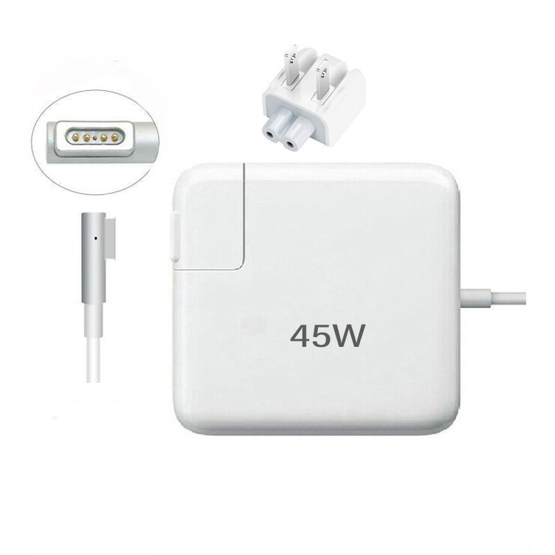 TRANHUIT 45W 1 L-tip Power Adapter UK Wall Charger For Mac Book Air ...