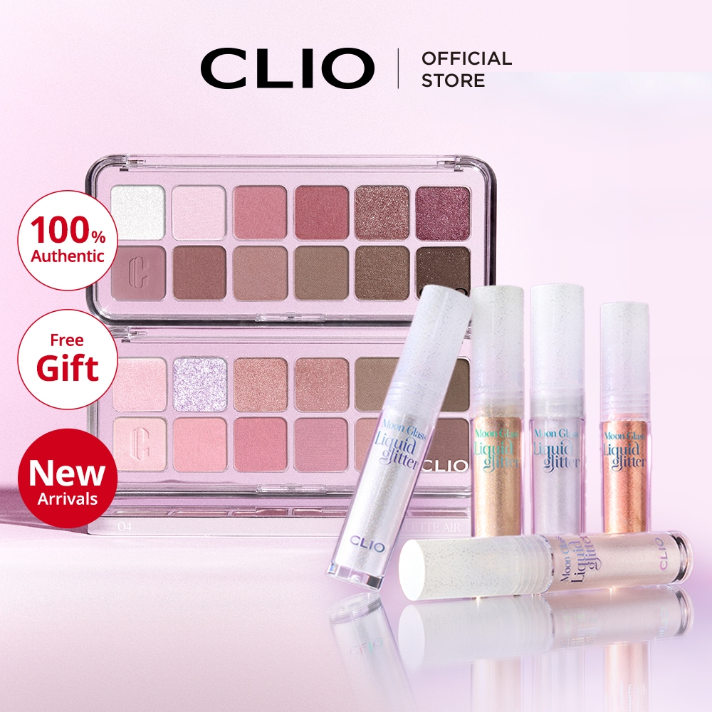 [CLIO] [Glitter Eye palette Set] Pro eye palette air (7.2 g / 12 Shades ...