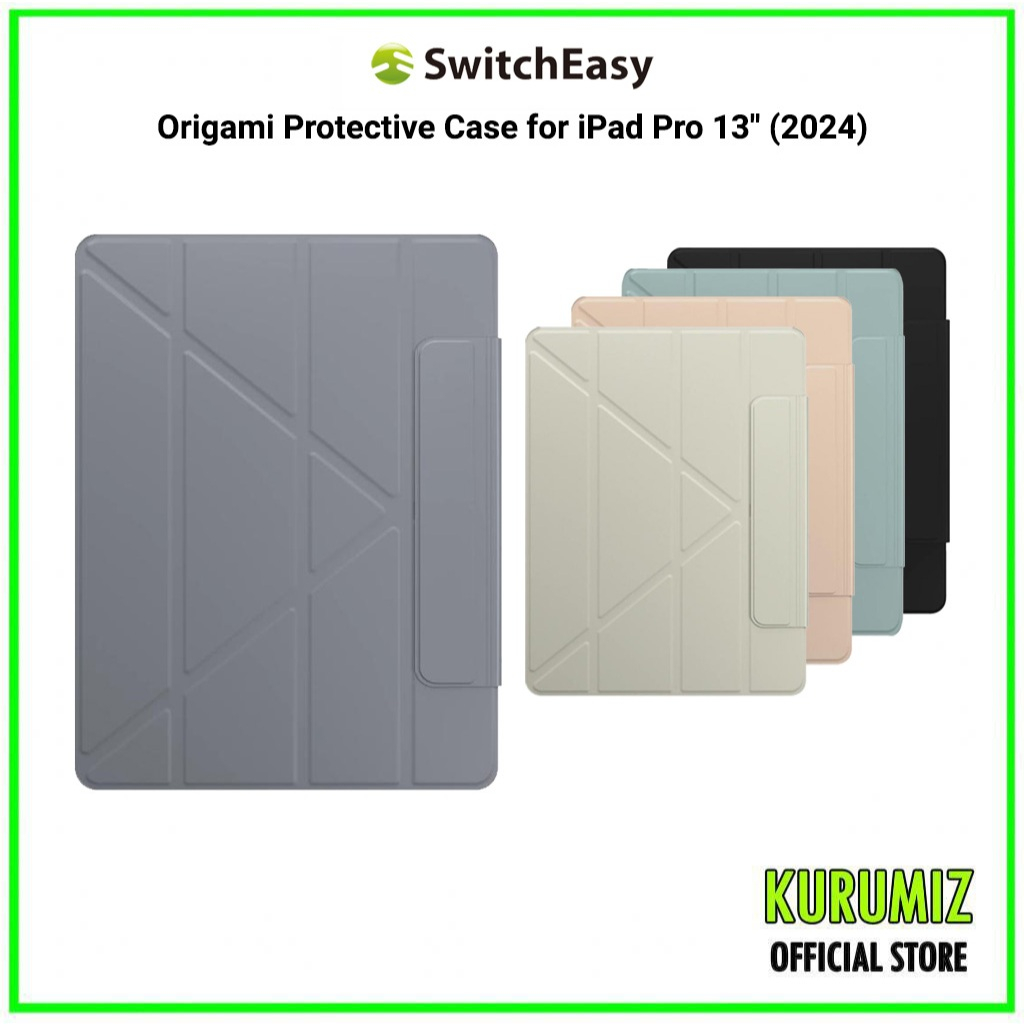 SwitchEasy Origami Protective Case for iPad Pro 13" (2024) | Shopee ...