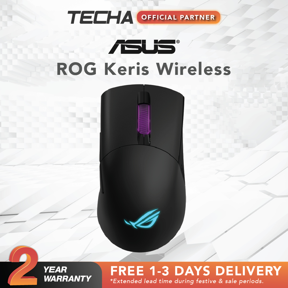 ASUS ROG Ke Ris Wireless RGB Gaming Mouse | Shopee Singapore