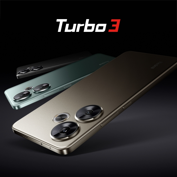 Xiaomi Redmi Turbo 3 5G Dual SIM 12GB+512GB (China Version) | Shopee ...