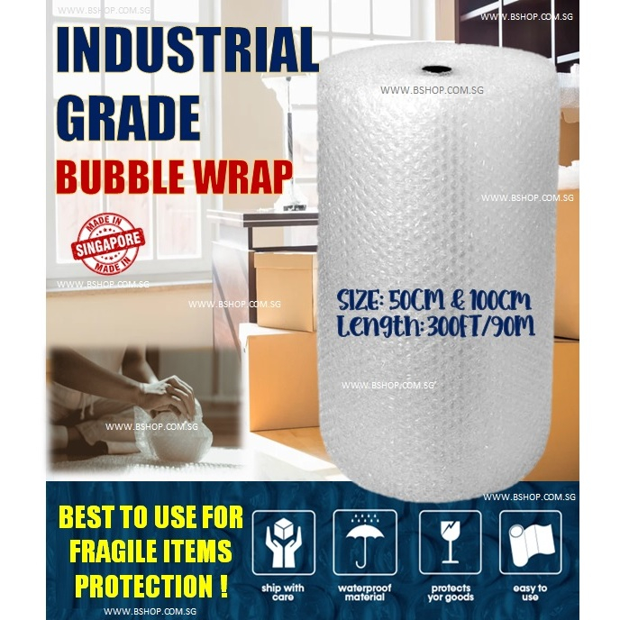 BUBBLE PAK INDUSTRIAL GRADE/ BUBBLE WRAP THICK/ BUBBLE PLASTIC THICK ...
