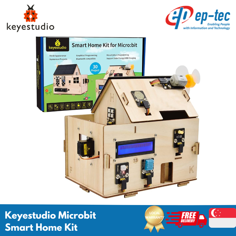 Smart Home Kit for BBC Microbit An Interactive Learning Experience in Home Automation | STEM ...