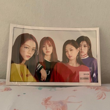 [LAST STOCK: 하나] JENNIE JISOO ROSÉ LISA STANDING PHOTOGRAPH STANDEE ...