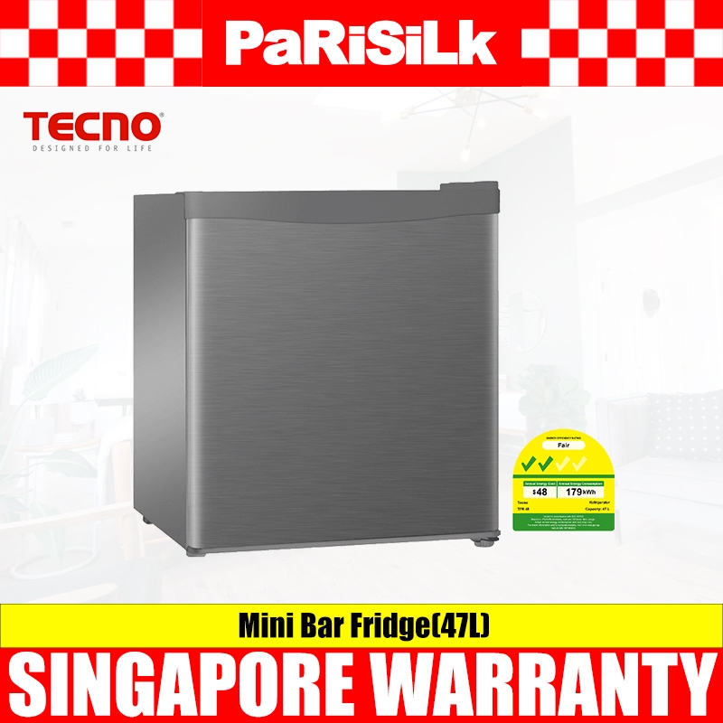 TECNO TFR48-V2 Mini Bar Fridge(47L)(ENERGY EFFICIENCY CLASAA 2 ...