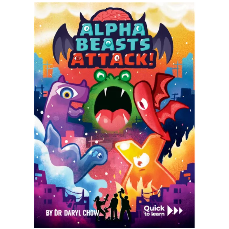 [SG SELLER] Alphabeasts Attack Attack! Card Game Origame Local Alpha Beast (100% Genuine ...