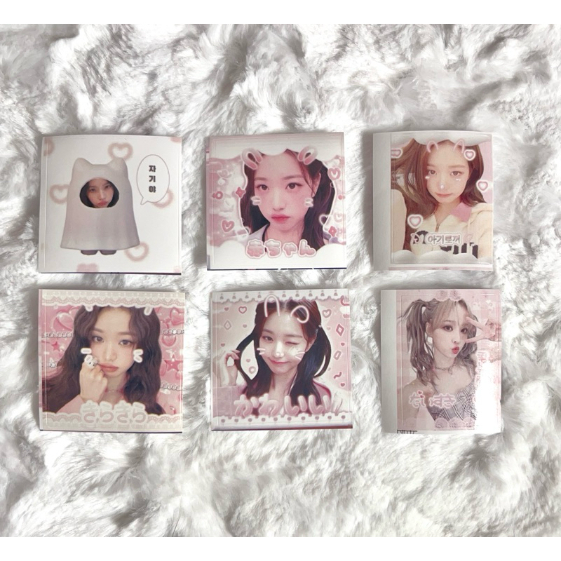 (FREE NORMAL MAIL) kpop wonyoung rei ive winter aespa soyeon gidle ...