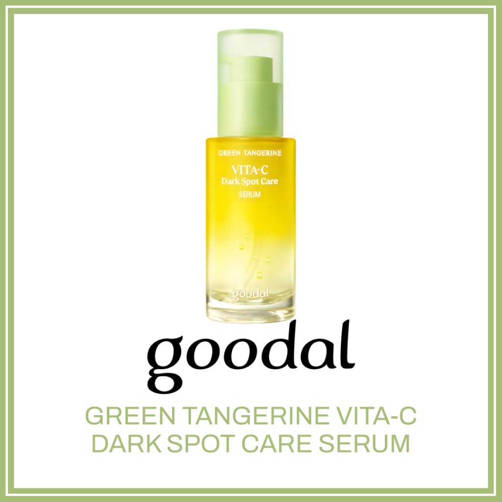 [goodal] Green Tangerine Vita-C Dark Spot Serum (40ml) | Shopee Singapore