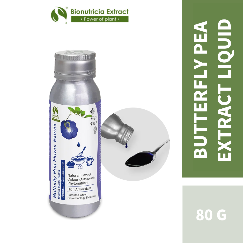 Bionutricia Butterfly Blue Pea Flower Standardized Extract Liquid ...