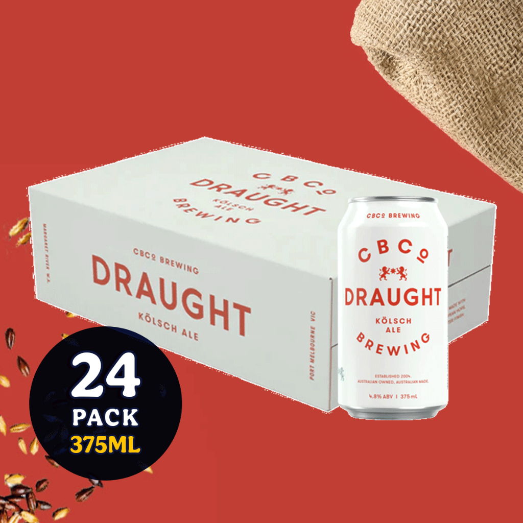 CBCo Draught Kölsch Golden Ale - Case of 24 [Craft Beer] | Shopee Singapore