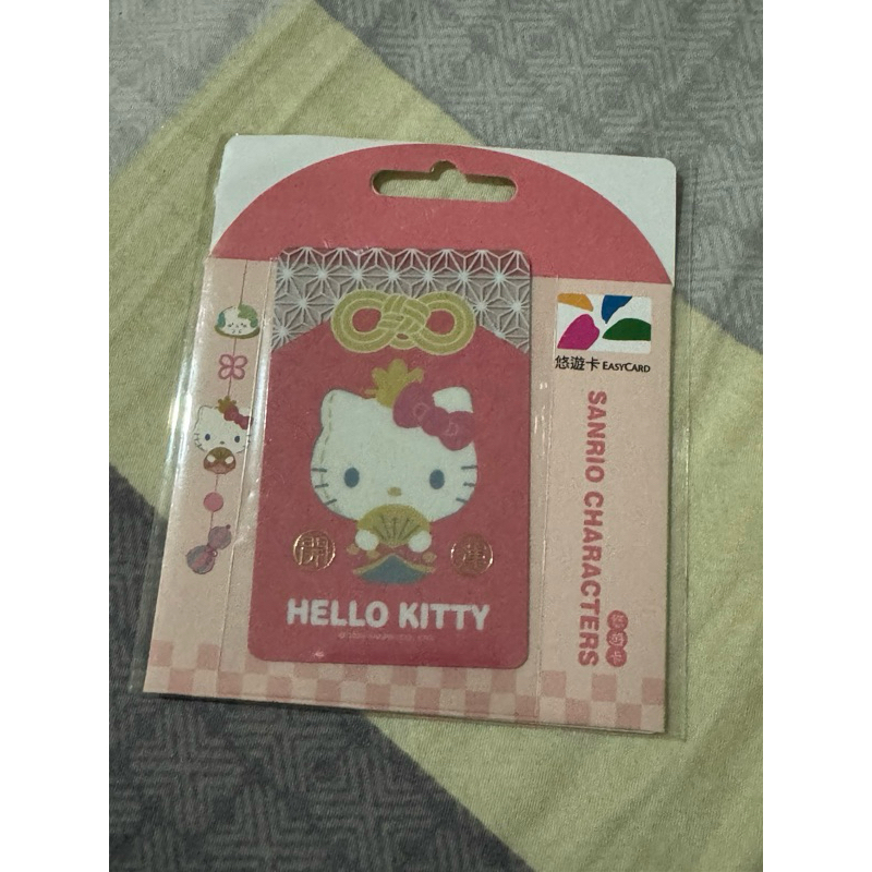 Sanrio hello kitty Omamori design easycard easy card taipei taiwan ...