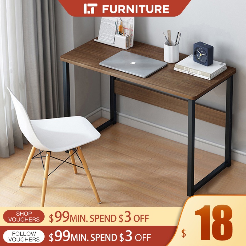 Small Study Desk 60/80CM Student Table Computer Table Office Desk ...