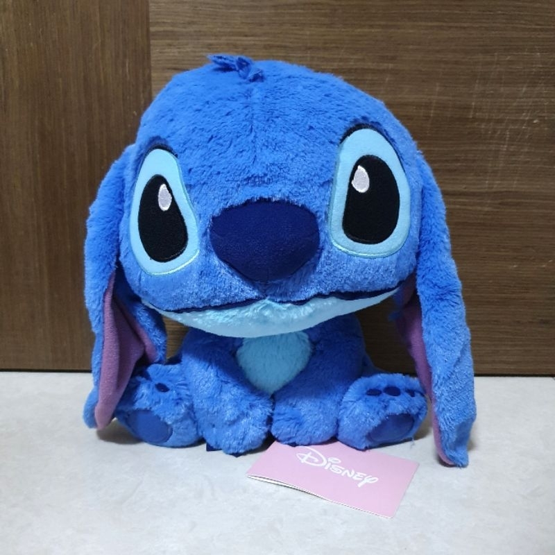 Authentic Cute Sega Disney Lilo & Stitch 25cm Stuffed Plush Cushion ...