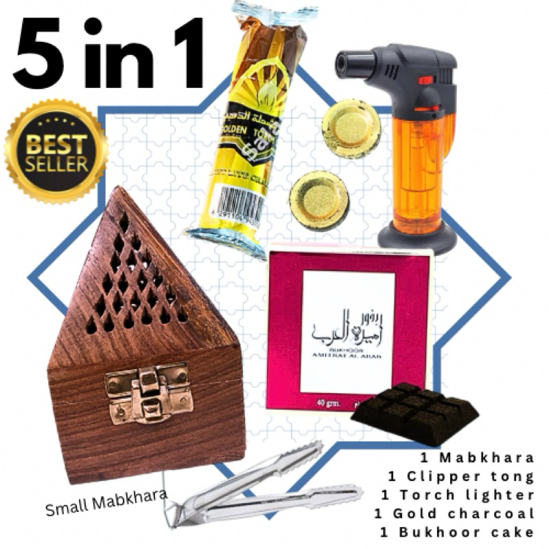 BUKHOOR SET (Small/ Medium/ Large Mabkhara) - Ready stock | Shopee ...