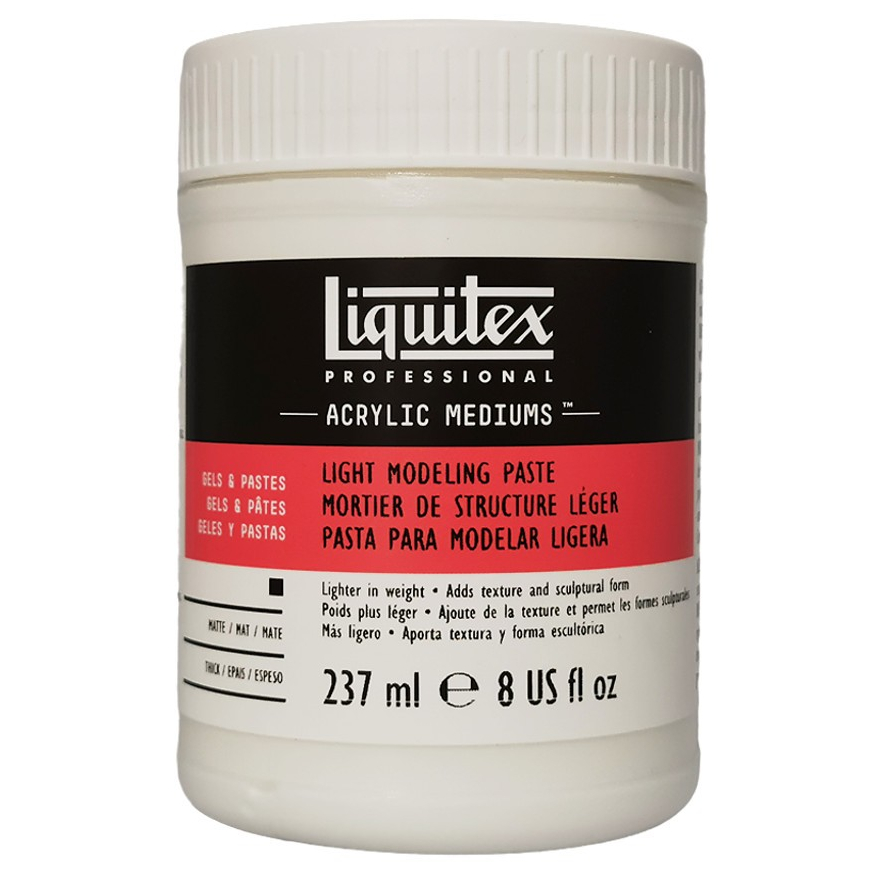 Liquitex Light Modelling Paste 237ml(8oz) 6808, 094376924442 ...