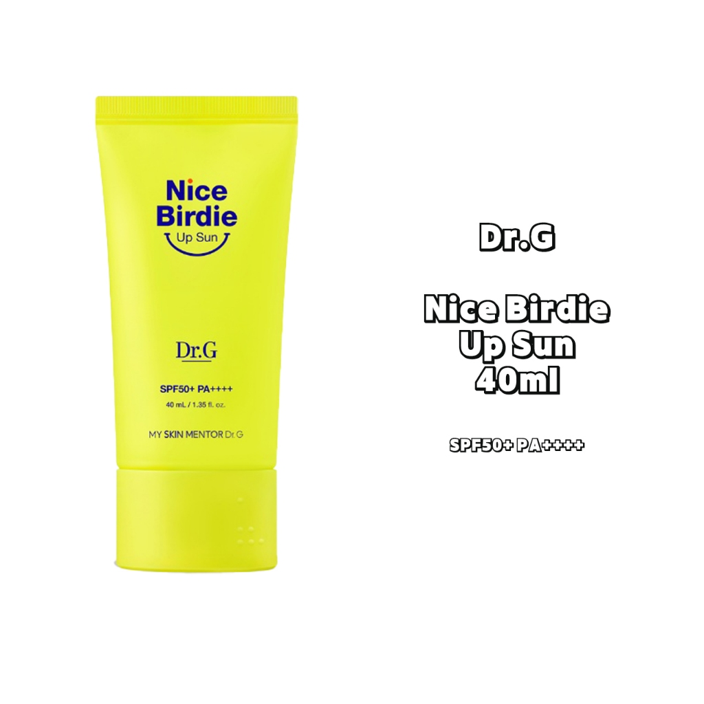 Dr.G Nice Birdie Up Sunscreen 40ml SPF50+ PA++++ (Last stock discounts ...