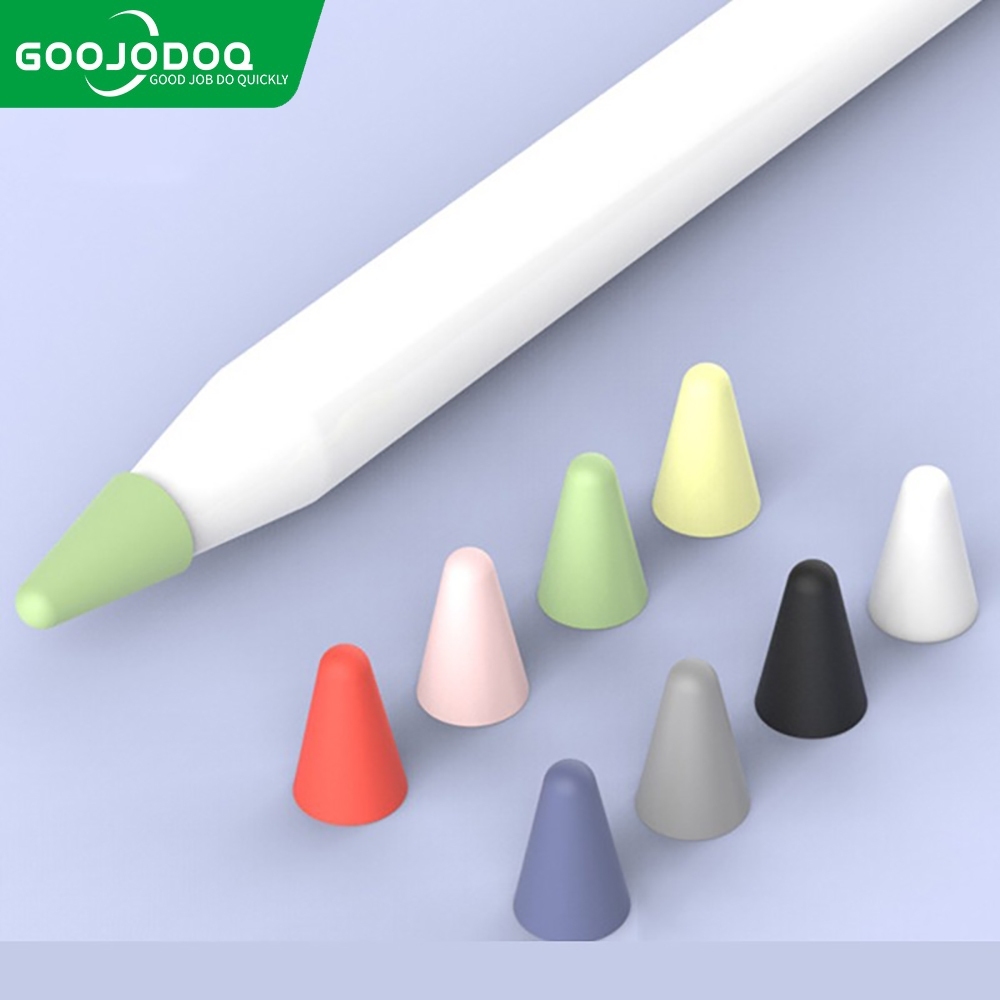 Goojodoq Spot Silicone Cover for 1 2 Stylus Pen,pen tip, silicone cap ...