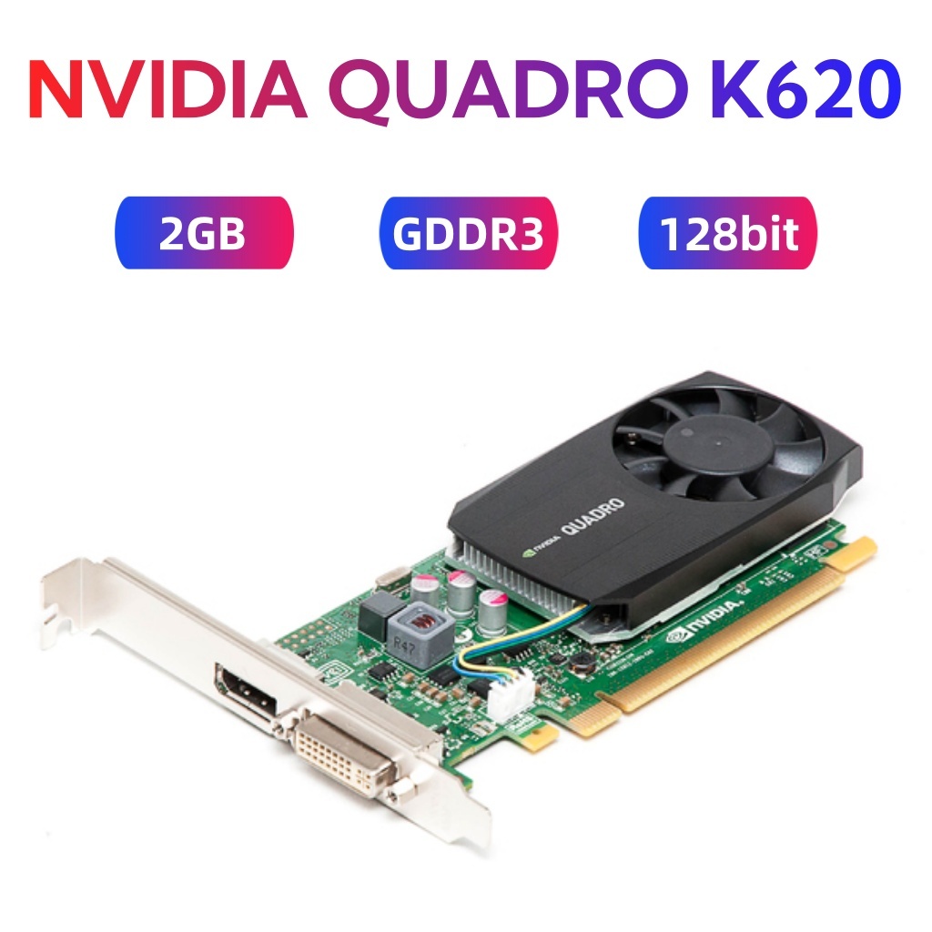 Nvidia Quadro K620 2GB DDR3 Graphic Card Malaysia Stock Full height ...